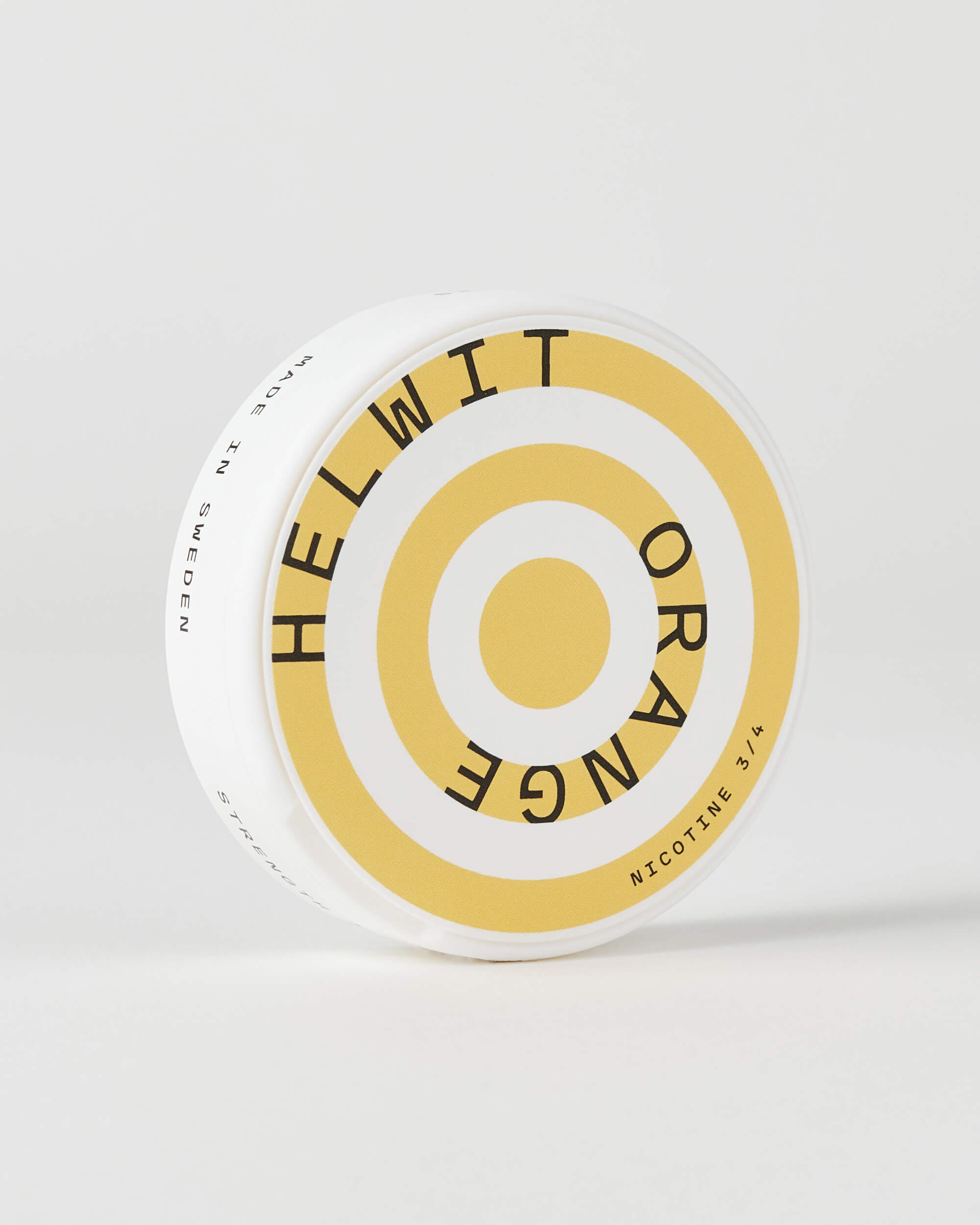 Helwit Orange Snus - Tobaksfritt snus med smak av apelsin