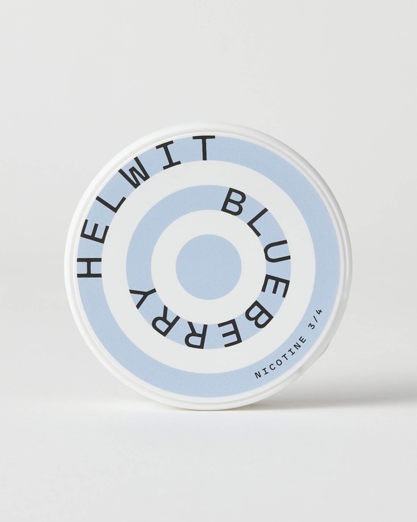 Helwit Blueberry Snus - Tobaksfritt snus med smak av blåbär