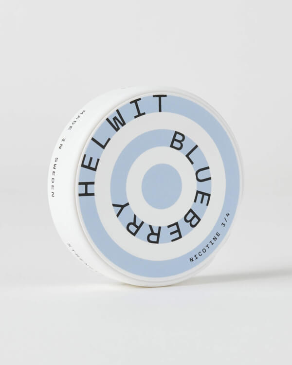 Blueberry - Helwit | Tobaksfritt snus | Fri frakt