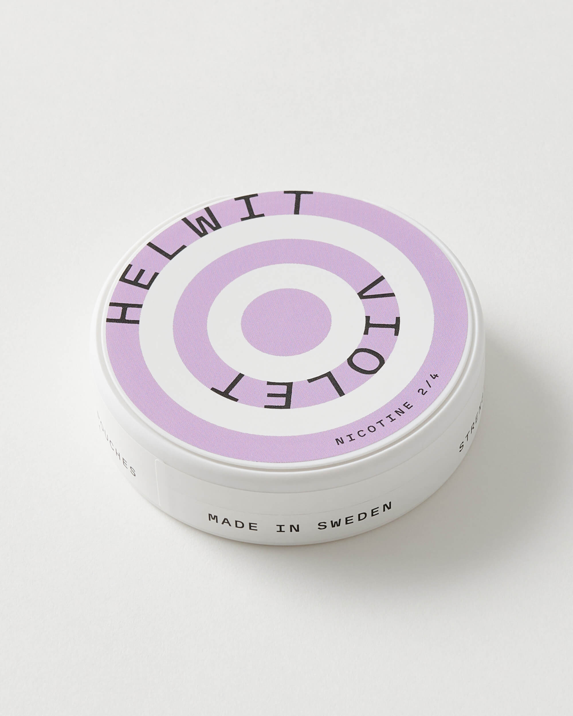 Helwit Violet - Tobaksfritt snus med smak av viol
