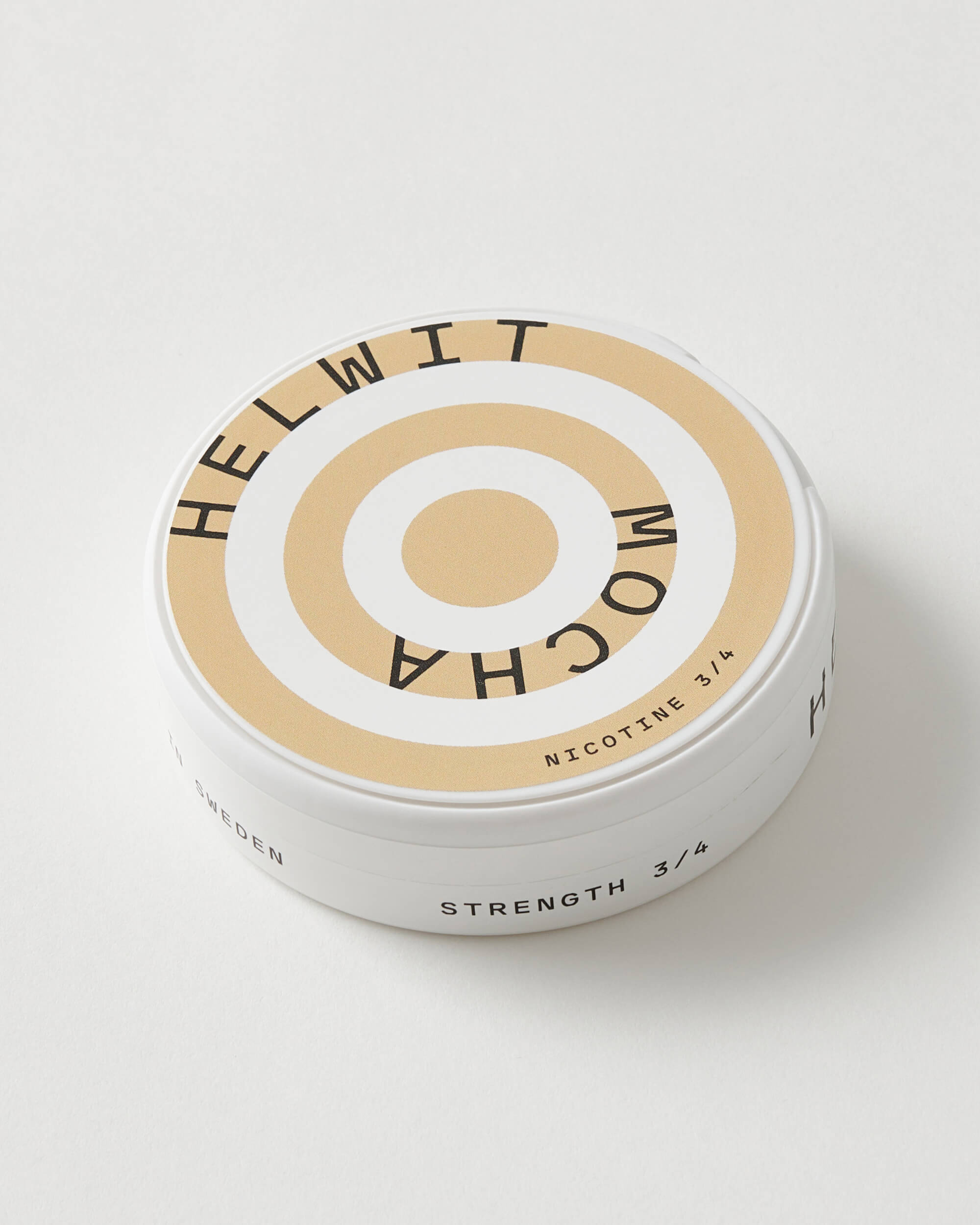 Tobaksfritt snus från Helwit: Köp vitt snus fraktfritt