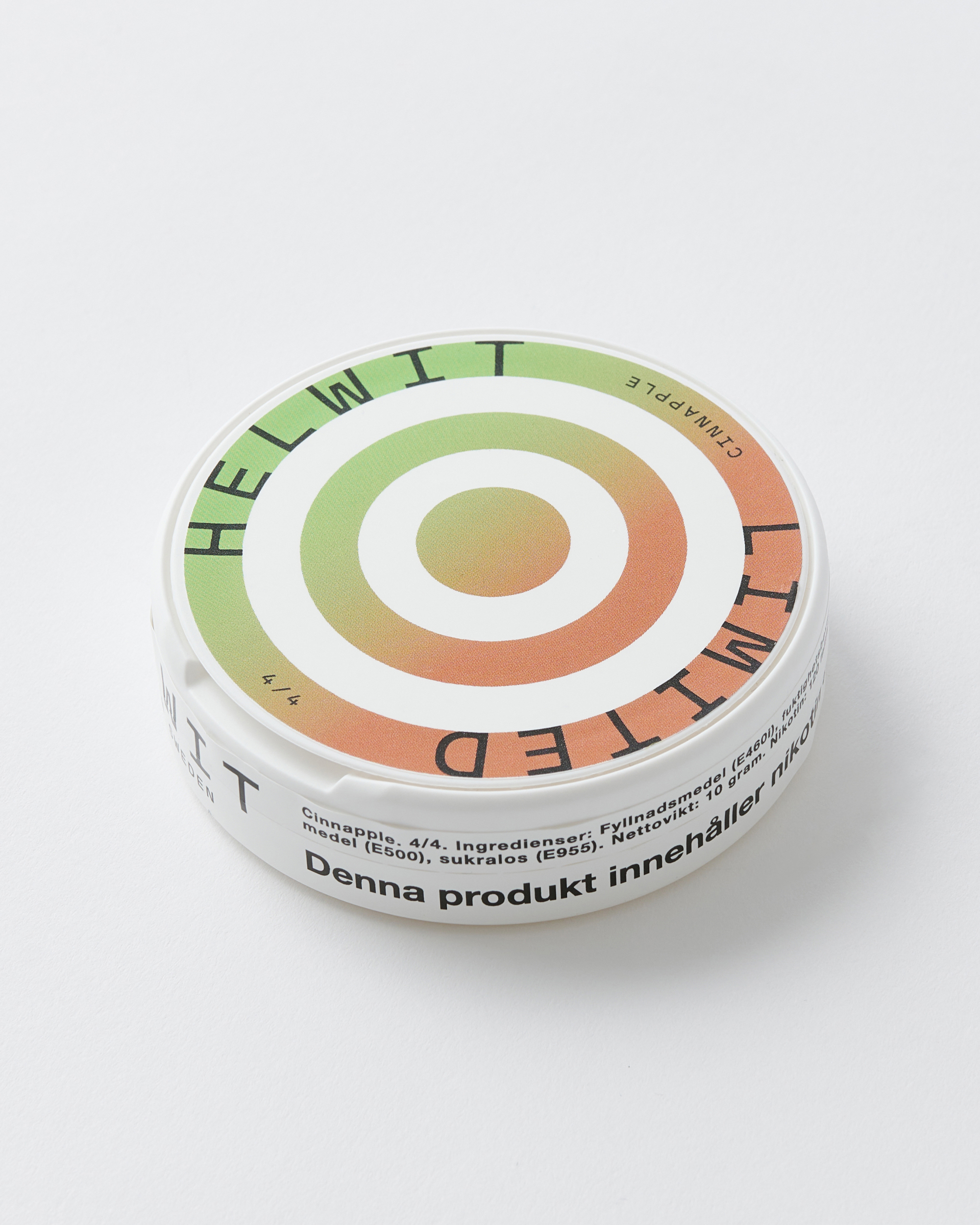 Tobaksfritt snus från Helwit: Köp vitt snus fraktfritt