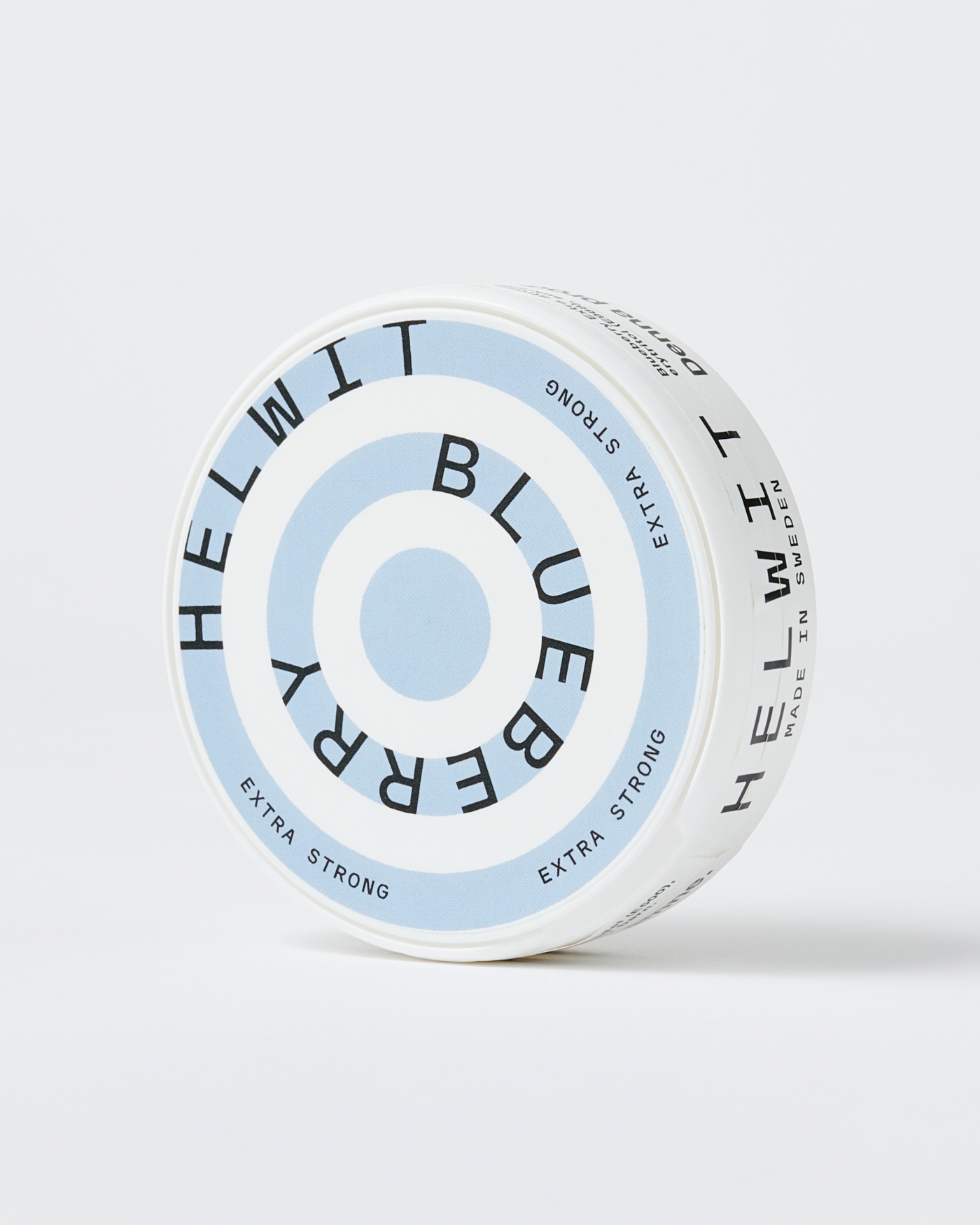 Tobaksfritt snus från Helwit: Köp vitt snus fraktfritt