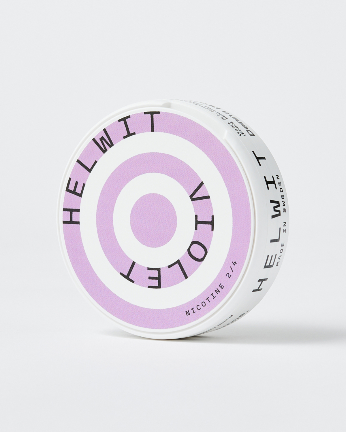 Tobaksfritt snus från Helwit: Köp vitt snus fraktfritt