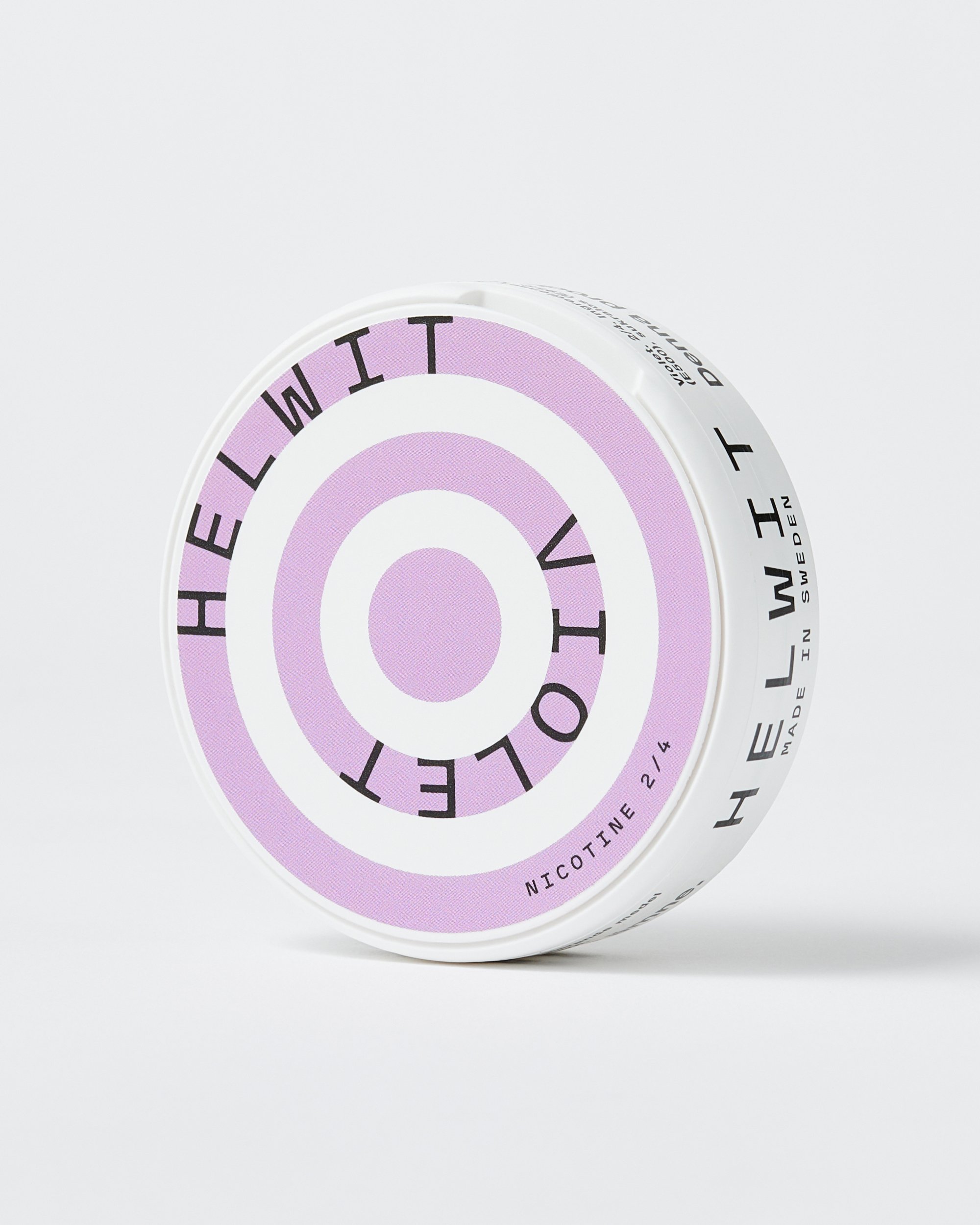 Helwit Violet - Tobaksfritt snus med smak av viol