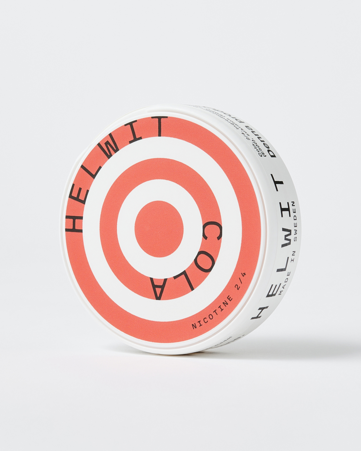 Tobaksfritt snus från Helwit: Köp vitt snus fraktfritt