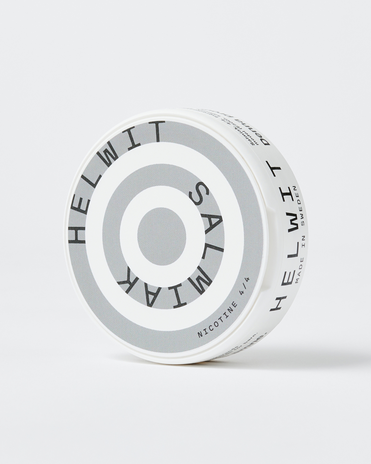 Tobaksfritt snus från Helwit: Köp vitt snus fraktfritt