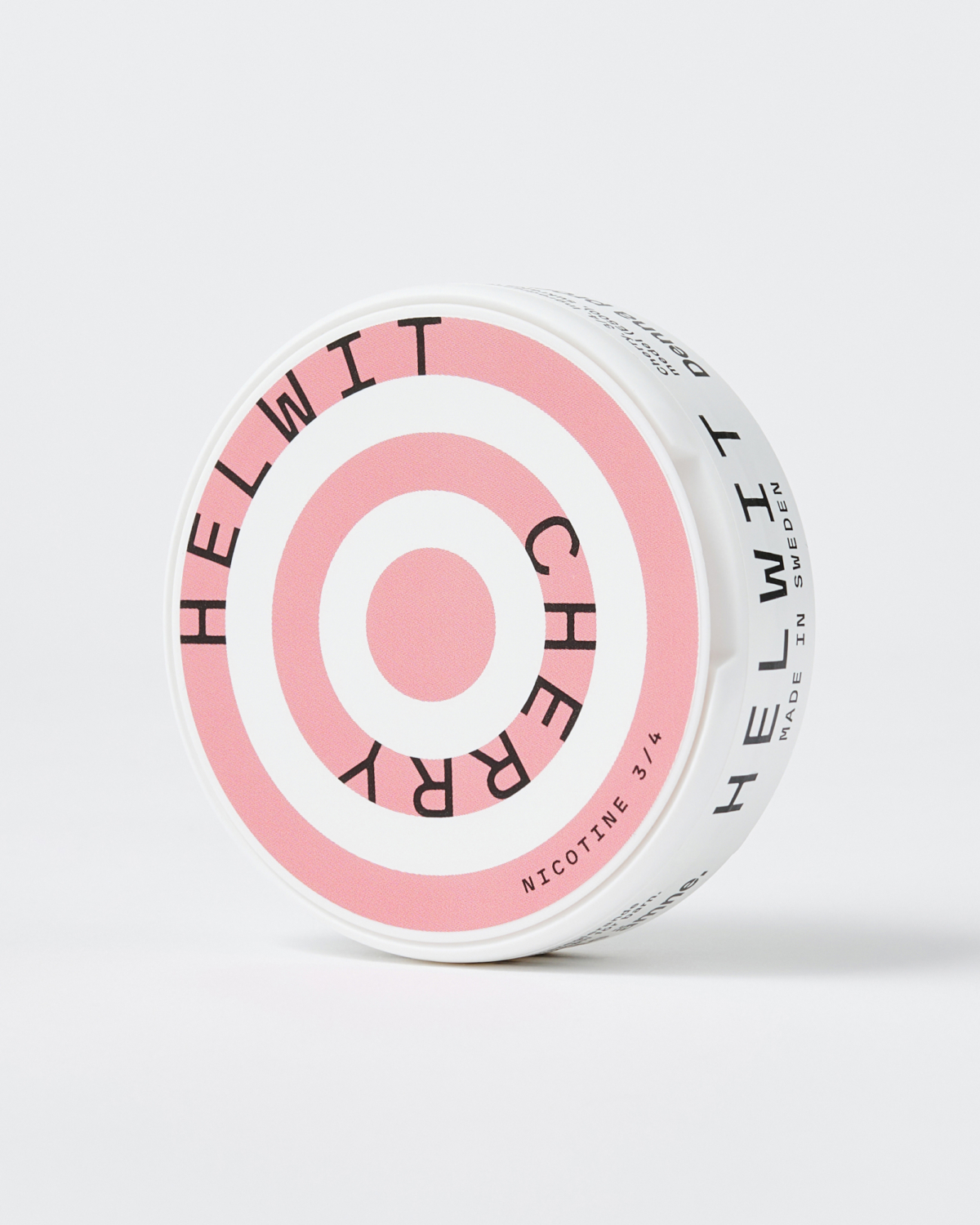 Tobaksfritt snus från Helwit: Köp vitt snus fraktfritt