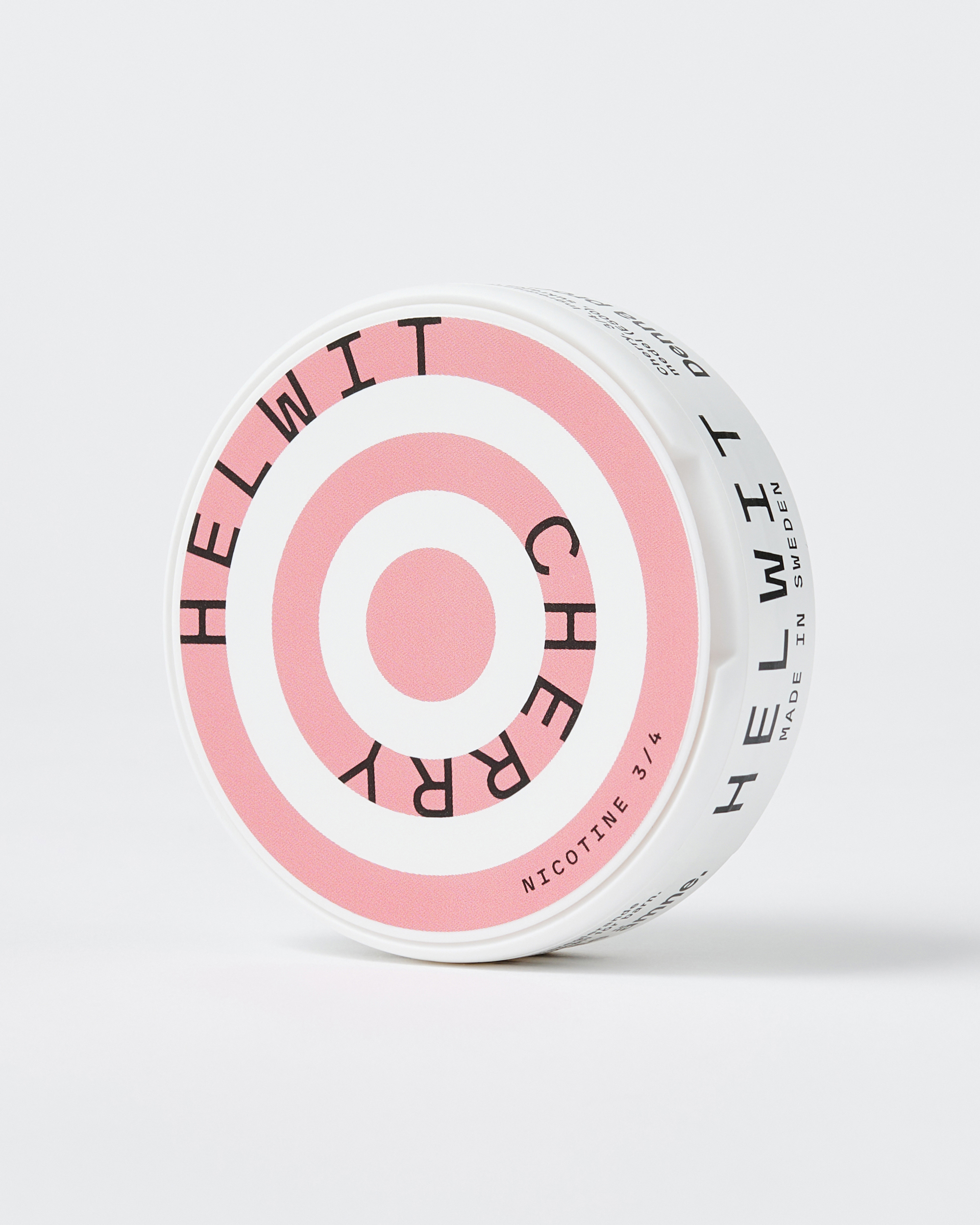 Helwit Cherry Snus - Tobaksfritt snus med smak av körsbär