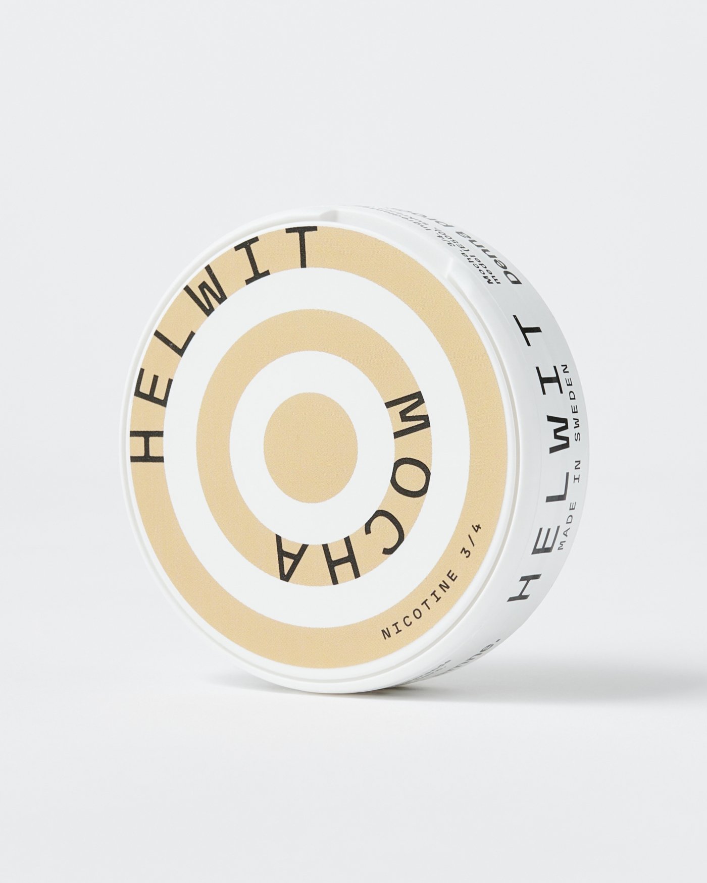 Tobaksfritt snus från Helwit: Köp vitt snus fraktfritt