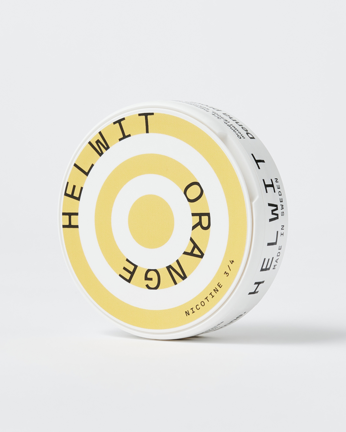 Tobaksfritt snus från Helwit: Köp vitt snus fraktfritt