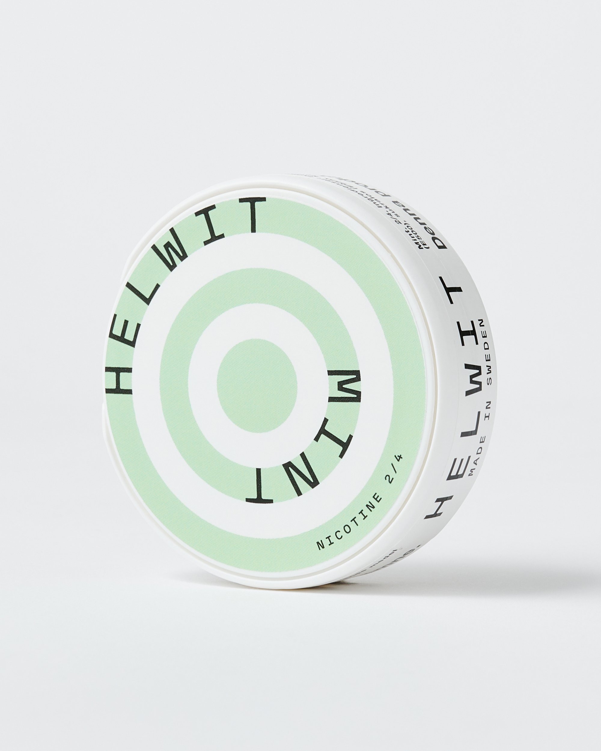 Helwit Mint Snus - Tobaksfritt snus med mintsmak