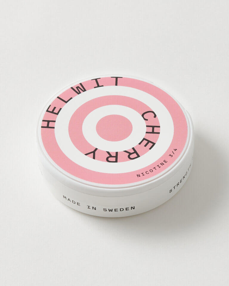 Cherry - Helwit | Tobaksfritt snus | Fri frakt