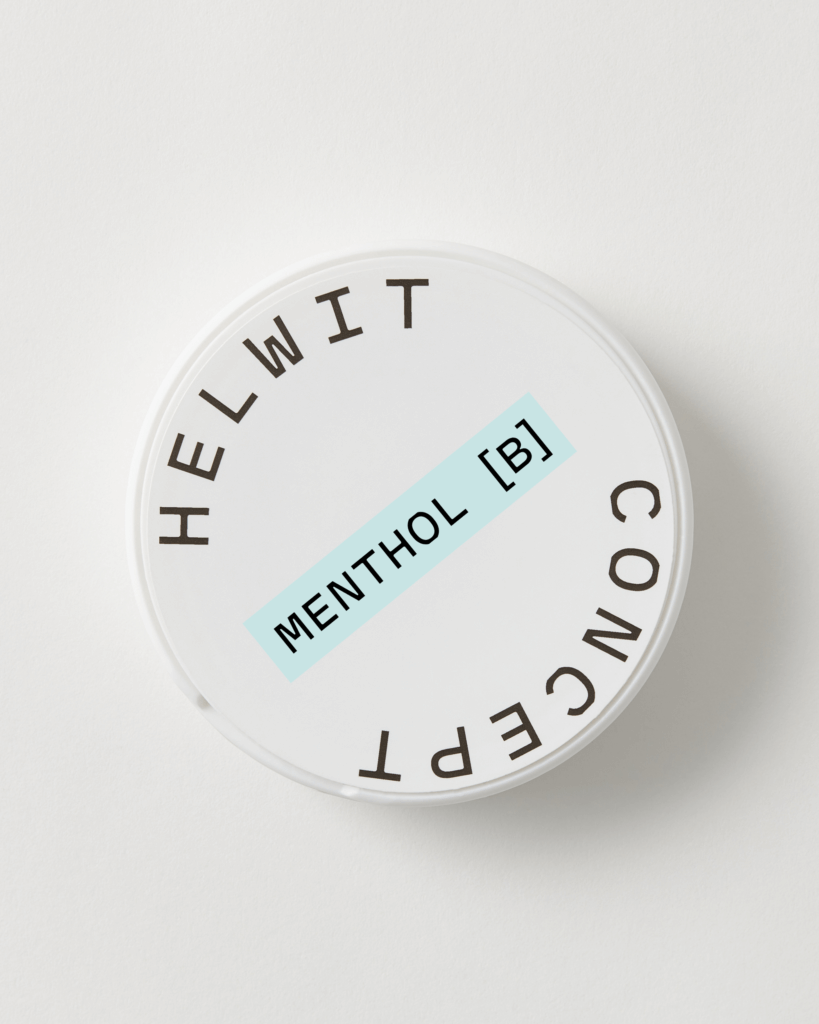 Blueberry - Helwit | Tobaksfritt snus | Fri frakt