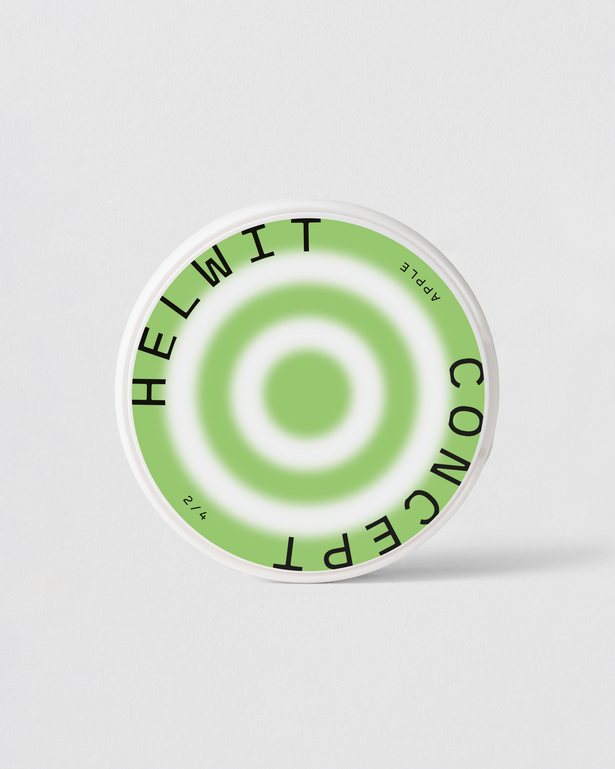 Helwit Apple (Concept) - Tobaksfritt snus med äpplesmak