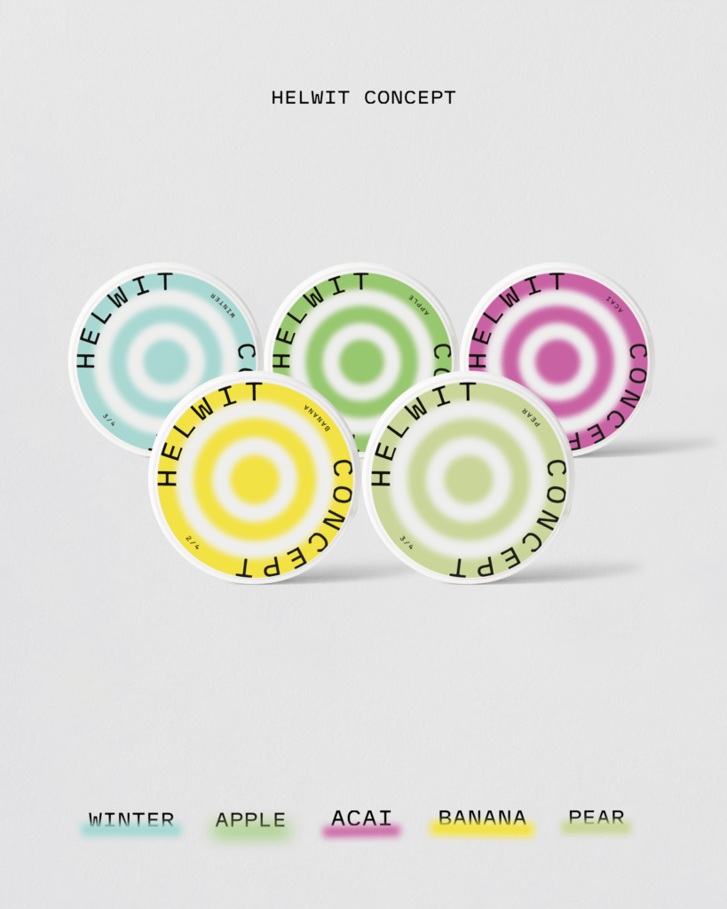 Helwit Concept 5-pack - Prova nya smaker och rösta!