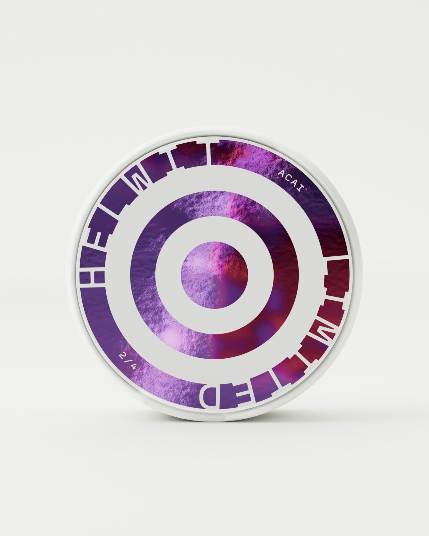 Helwit Acai (Concept) - Tobaksfritt snus smak av mörka bär