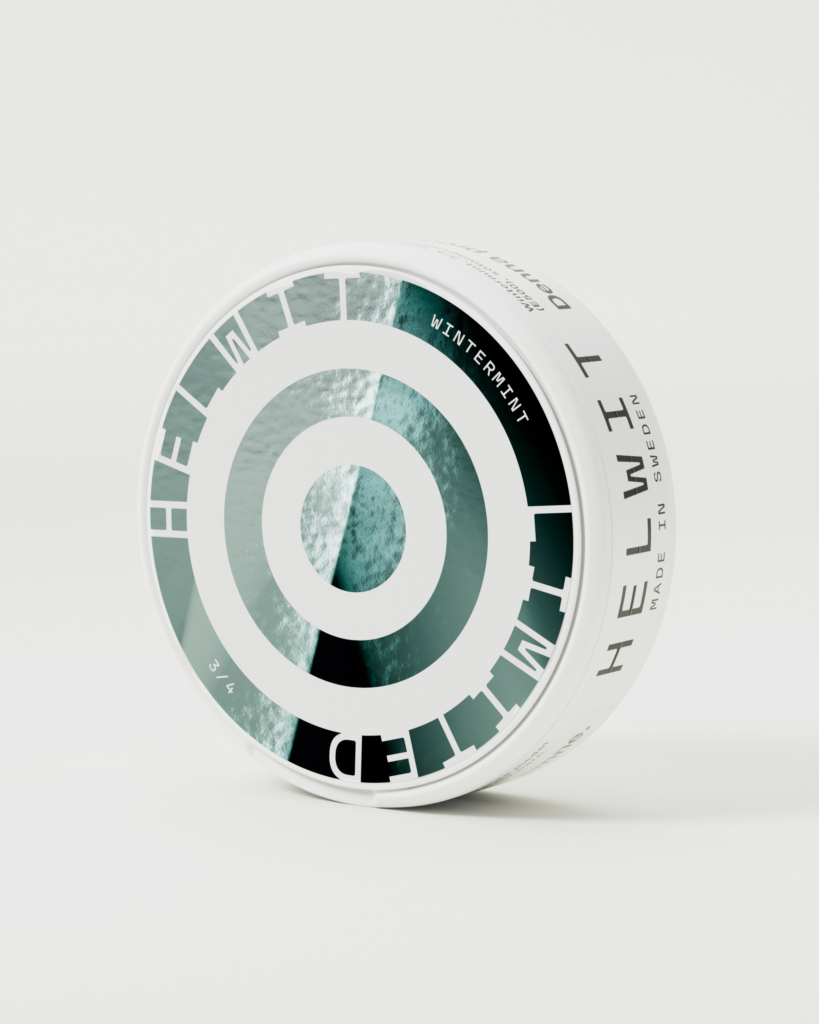 Helwit Winter (Concept) - Vitt snus smak av wintergreen