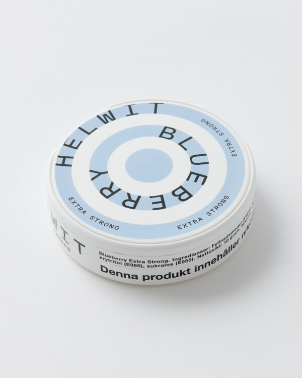 Tobaksfritt snus från Helwit: Köp vitt snus fraktfritt