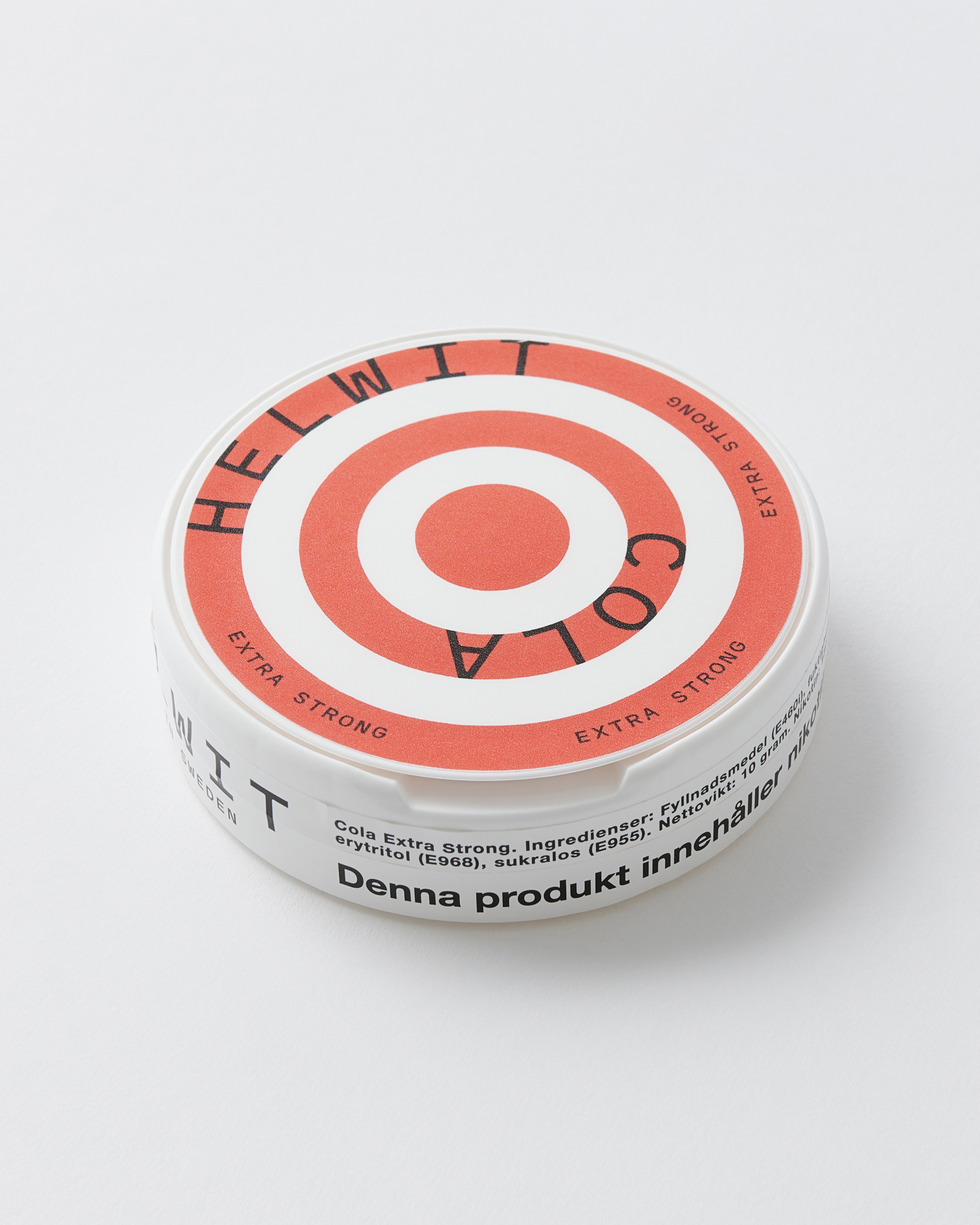 Tobaksfritt snus från Helwit: Köp vitt snus fraktfritt