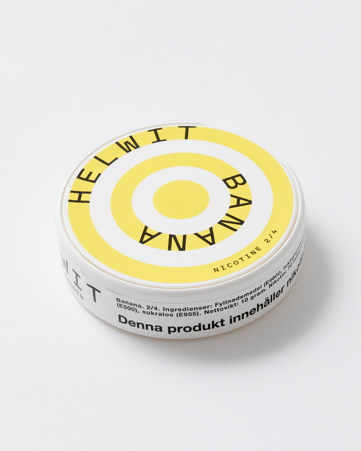 Tobaksfritt snus från Helwit: Köp vitt snus fraktfritt