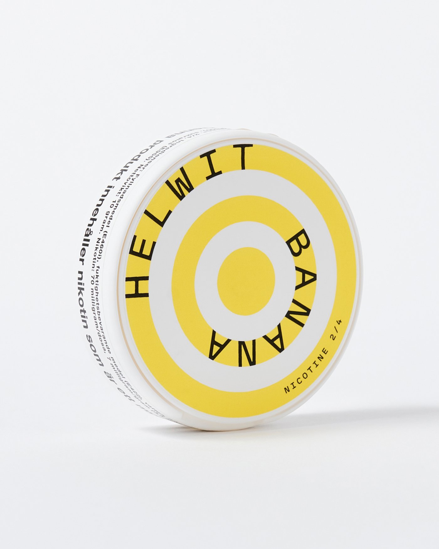 Banana - Helwit | Tobaksfritt snus | Fri frakt