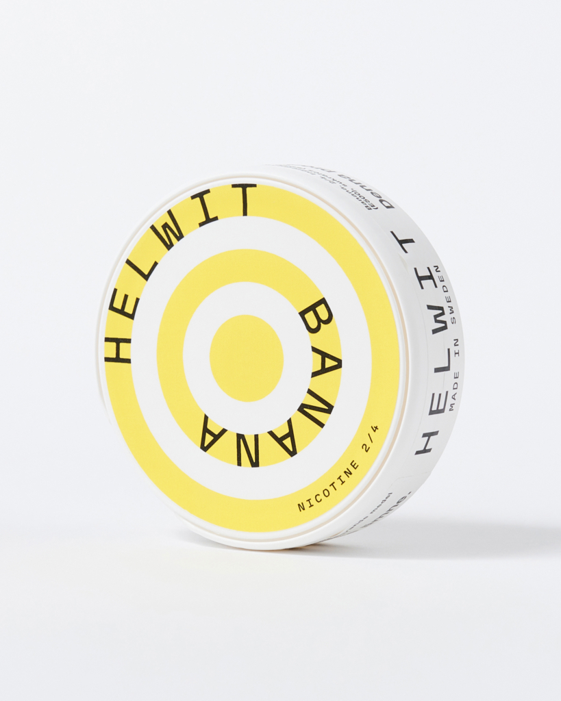 Banana - Helwit | Tobaksfritt snus | Fri frakt