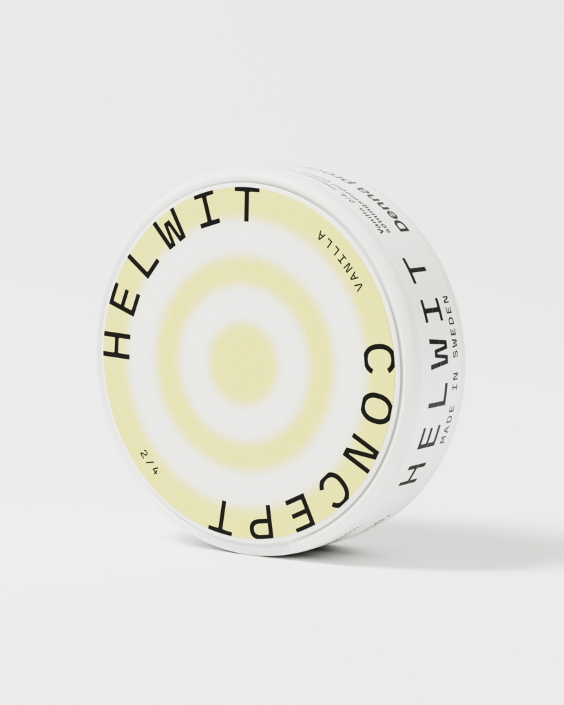 Vanilla - Helwit | Tobaksfritt snus | Fri frakt