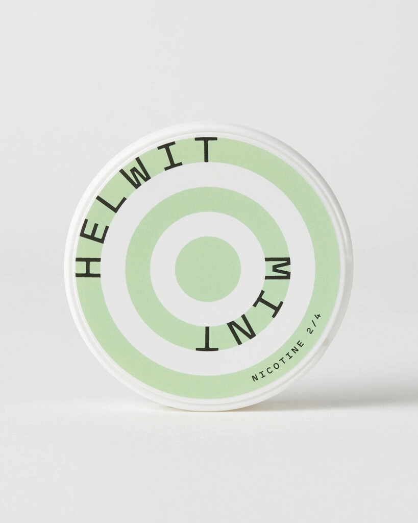 Mint - Helwit | Tobaksfritt snus | Fri frakt