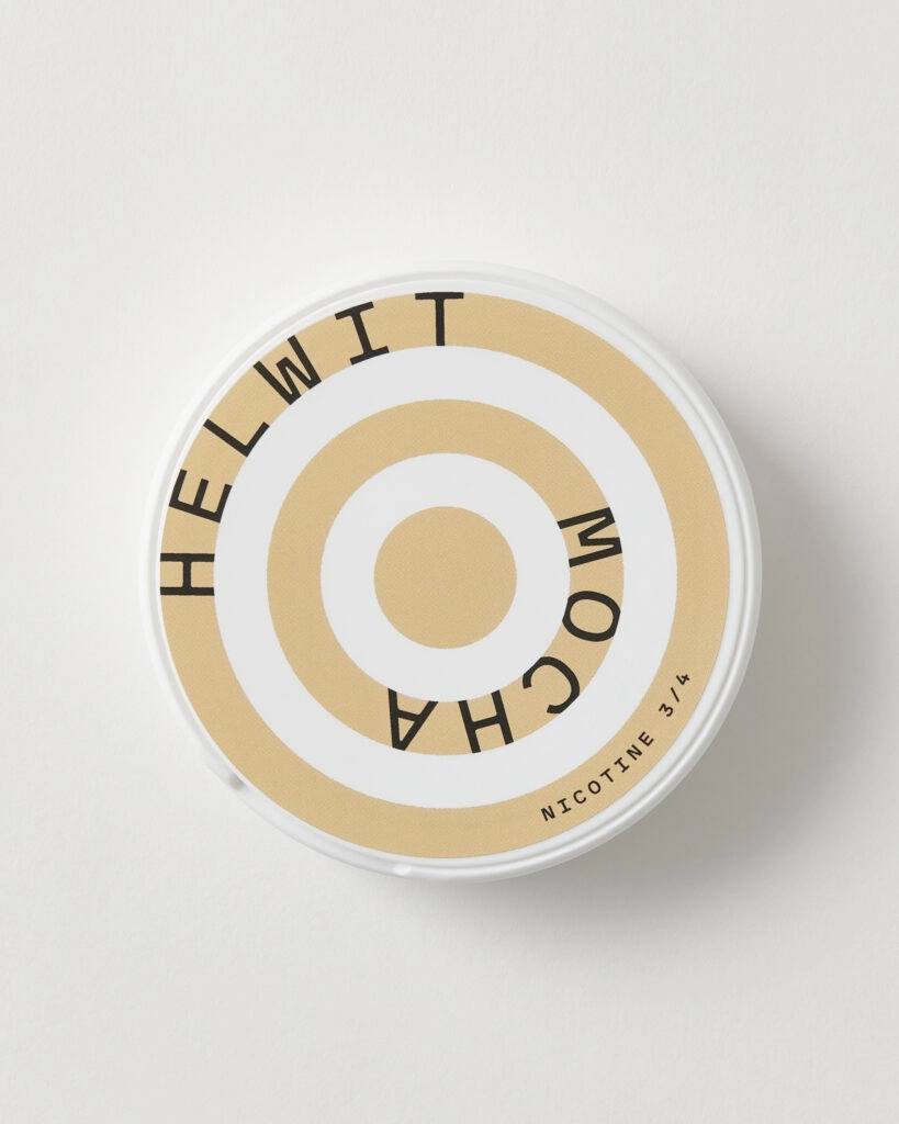 Mocha - Helwit | Tobaksfritt snus | Fri frakt