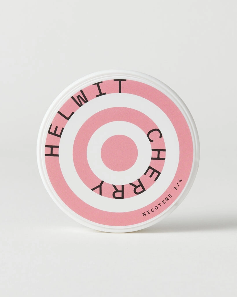 Cherry - Helwit | Tobaksfritt snus | Fri frakt