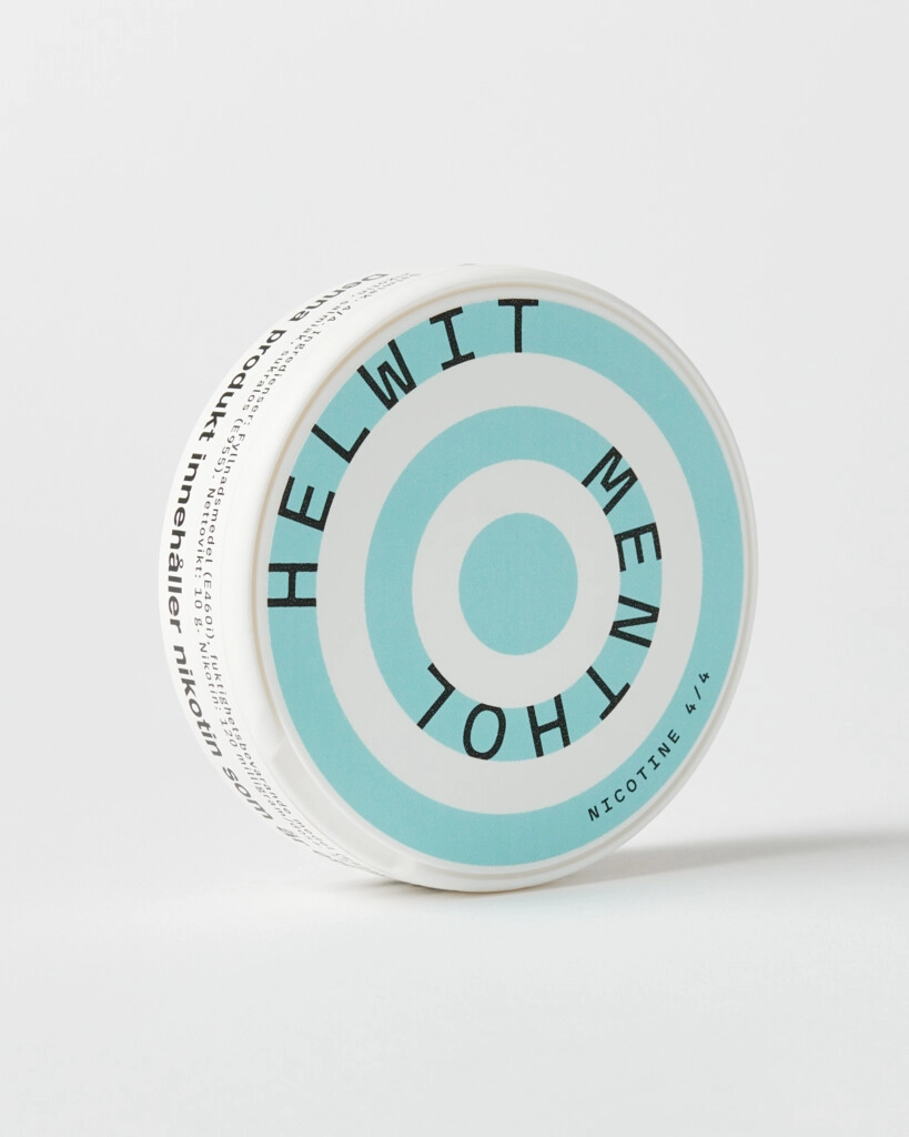 Menthol-pack - Helwit | Tobaksfritt snus | Fri frakt